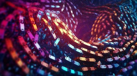 Premium Ai Image Devops Toolchain Concept With Infinite Loop On Abstract Generative Ai