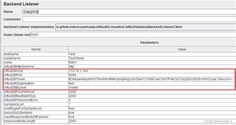jmeter关于influxdb 2 x 后端监听器使用 jmeter load test fluxdb2