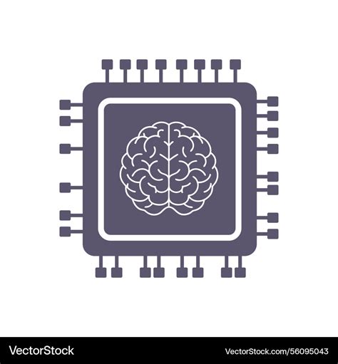 Deep Learning Machine And Big Data Royalty Free Vector Image