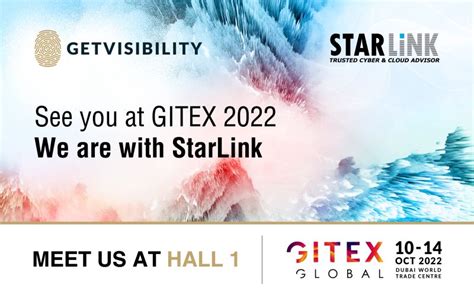 Starlink An Infinigate Group Company On Linkedin Getvisibility Starlink Gitex Gitexglobal