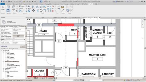 Learn Project Phases And Renovations In Revit Renovation Architect Collaboration Navigate
