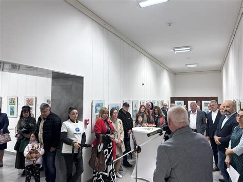 Изложба Слънце път мечта за децата на Европа събра талант и вдъхновение в Силистра Кворум