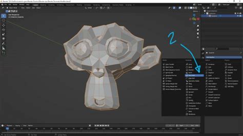 Blender Decimate Modifier For Reducing Vertices And Faces