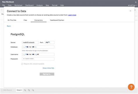 Connect Tableau To Salesdirectorai