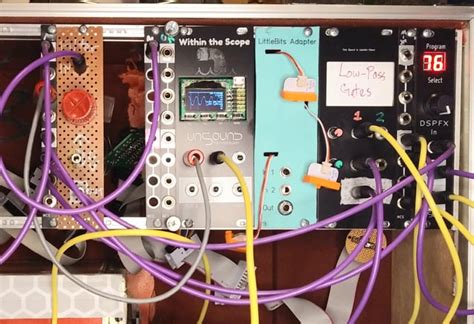 Oscilloscope Module Take Two A Qualified Success R Synthdiy