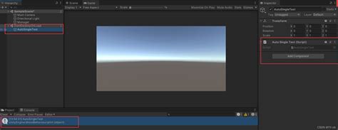 Unity 单例基类（运用单例模式） Csdn博客