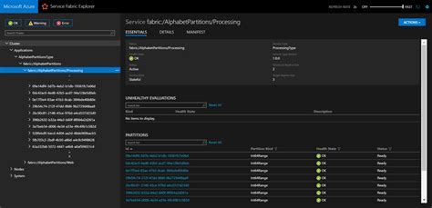 Service Fabric 服务分区 Azure Service Fabric Microsoft Learn