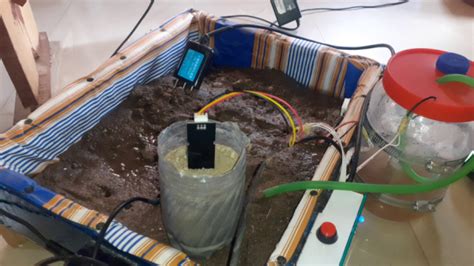iot irrigation system with npk sensor with arduino and cayenne smartech