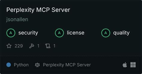 Github Jsonallenperplexity Mcp A Model Context Protocol Mcp Server That Provides Web