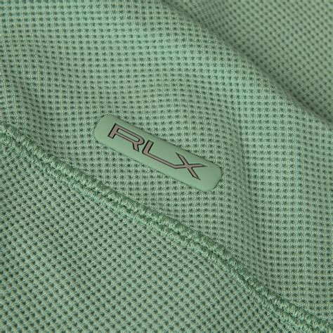 Ralph Lauren Rlx Knit Hoodie Faded Mint Trendygolf Usa