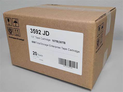 Buy Ibm 3592 Jd 10tb Data Tape Media P N 2727263 Certified Big