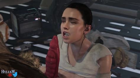 Rey Skywalker Blowing A Wookie Eporner
