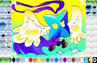 Tux Paint Art Gallery Tux vs Math by Костя Kostya