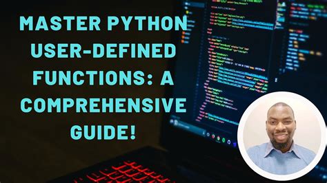 Python User Defined Functions Create And Use Custom Functions