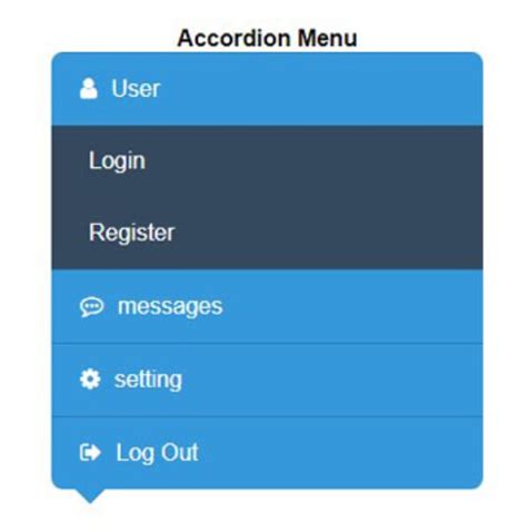 Membuat Menu Accordion Dengan HTML Dan CSS