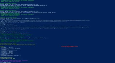 Install Windows Terminal On Windows 10 Server 2019 Computingforgeeks