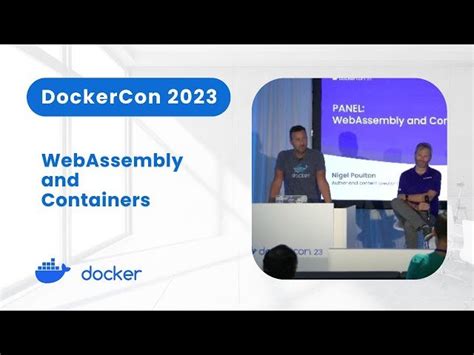 Free Video Webassembly And Containers Impacts And Evolution From