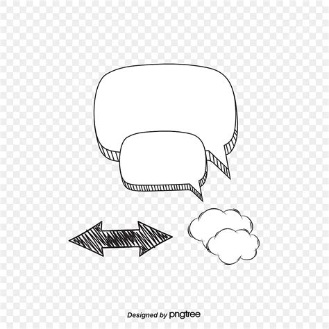 각종 대화상자 거품 말풍선 일러스트 손에 화살표 및 거품 연설을 무료 다운로드 공책 화살 Png 일러스트 및 벡터 에 대한 무료 다운로드 Pngtree
