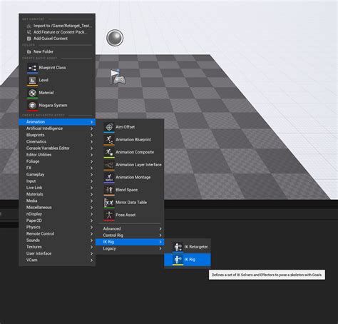 retargeting animations to characters perception neuron