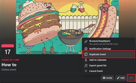 How To Create Or Duplicate An Event On Facebook Android Authority