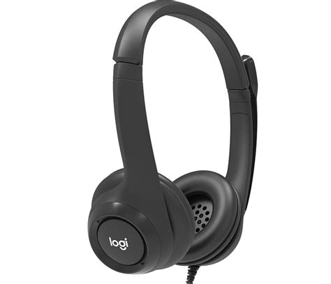Wired Usb Headset With Microphone Logitech Support