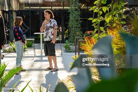 Palmer Luckey Founder Of Anduril Industries Right During An News Photo Getty Images
