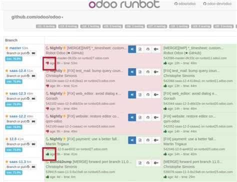 Odoo Runbot Runbot Odoo Pragmatic