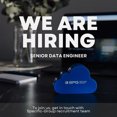 Specific Group Lithuania On Linkedin Join Our Team As A Data Engineer