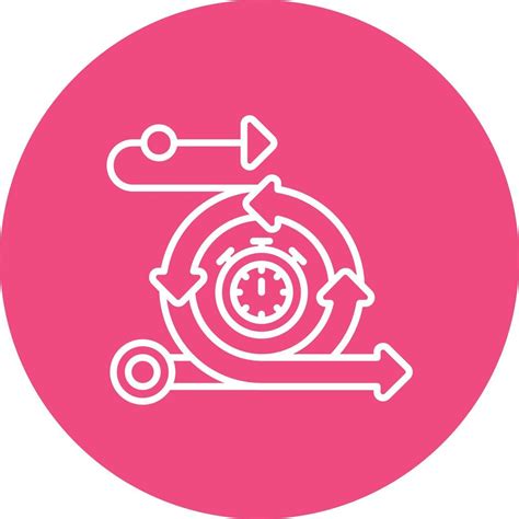 Rapid Deployment Line Circle Background Icon 17629623 Vector Art At Vecteezy