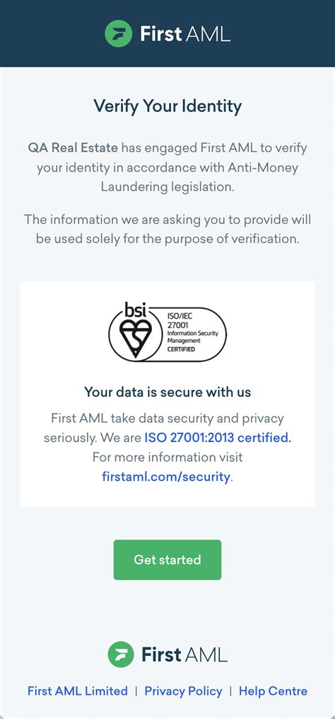 How To Complete The Identity Verification Form Mobile Help Centre