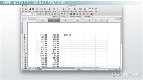 copying formulas with the excel fill handle lesson