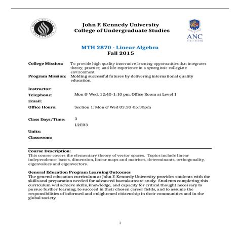 Linear Maps And Matrices