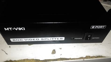 8 Port Bnc Video Distribution Amplifier Experimental Engineering