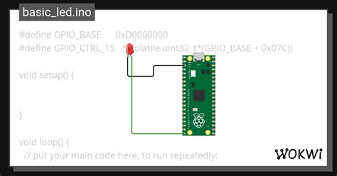 Picobasicled Wokwi Esp32 Stm32 Arduino Simulator