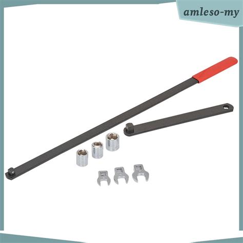 Timing Belt Tension Setting Tool Set Wrench Sockets 3 8inch 1 2inch Drive Adjust Belt Tool