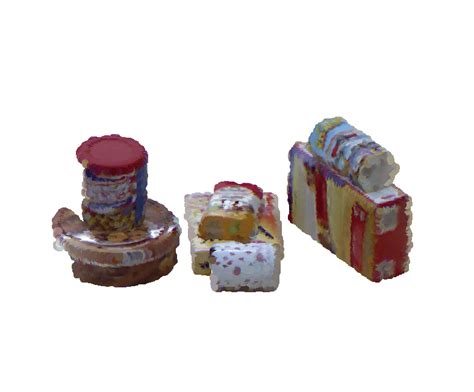 2 the results of 3d object segmentation using topological persistence