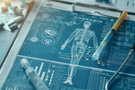 Creating Effective Medical Diagrams And Infographi Generative Ai Premium AI Generated Image
