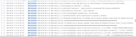 The Dashboard Is Not Showing My Already Defined Projects Sonarqube