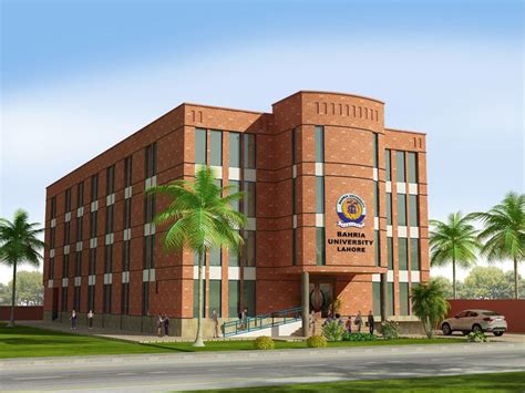 Pk Johar Town Campus Building