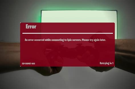 Fix An Error Occurred While Connecting To Epic Servers On Xbox