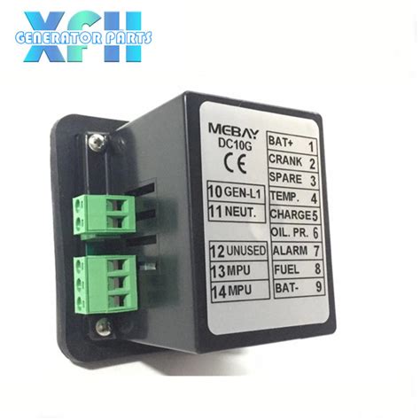 Mebay Dc10g Diesel Manual Key Start Generator Controller Genset Contro