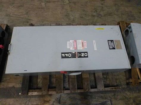 GE Safety Switch Yellow Tag Auctions