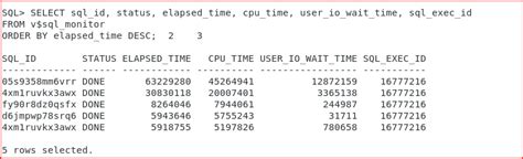 how to check oracle database for long running queries stack overflow