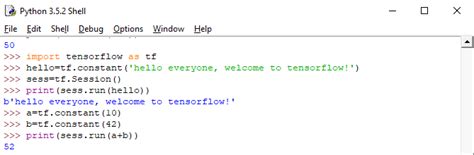 Installation Of Tensorflow Through Pip Online Tutorials Library List