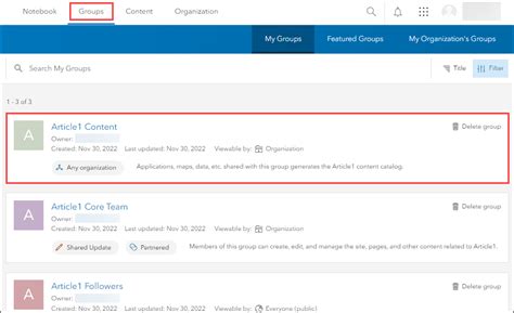 Problem Publicly Shared Items Do Not Appear When Browsing An Arcgis