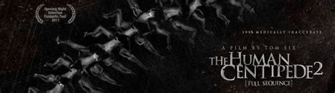 Human Centipede 2 Blu Ray Release Date And Art Revealed — Geektyrant