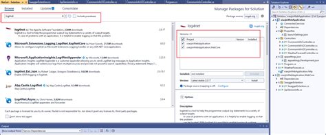 Net8系列 05图文并茂手把手教你net Core 下使用 Log4net 记录日志，配置日志组件log4net Csdn博客