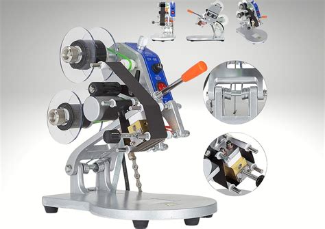 Coding Machine Manual Ribbon Printing Machine At Piece Batch Coder In Indore ID