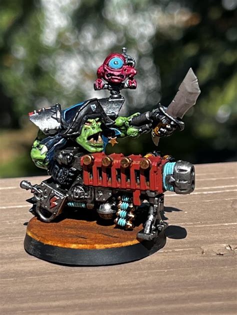 A Squad Of Flash Gitz 40k Rminipainting