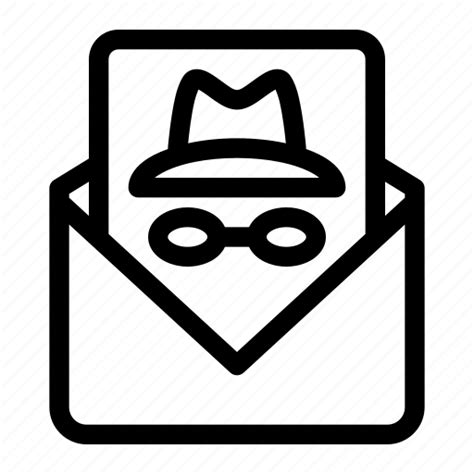 Cybercrime Mail Email Malware Hacking Icon Download On Iconfinder